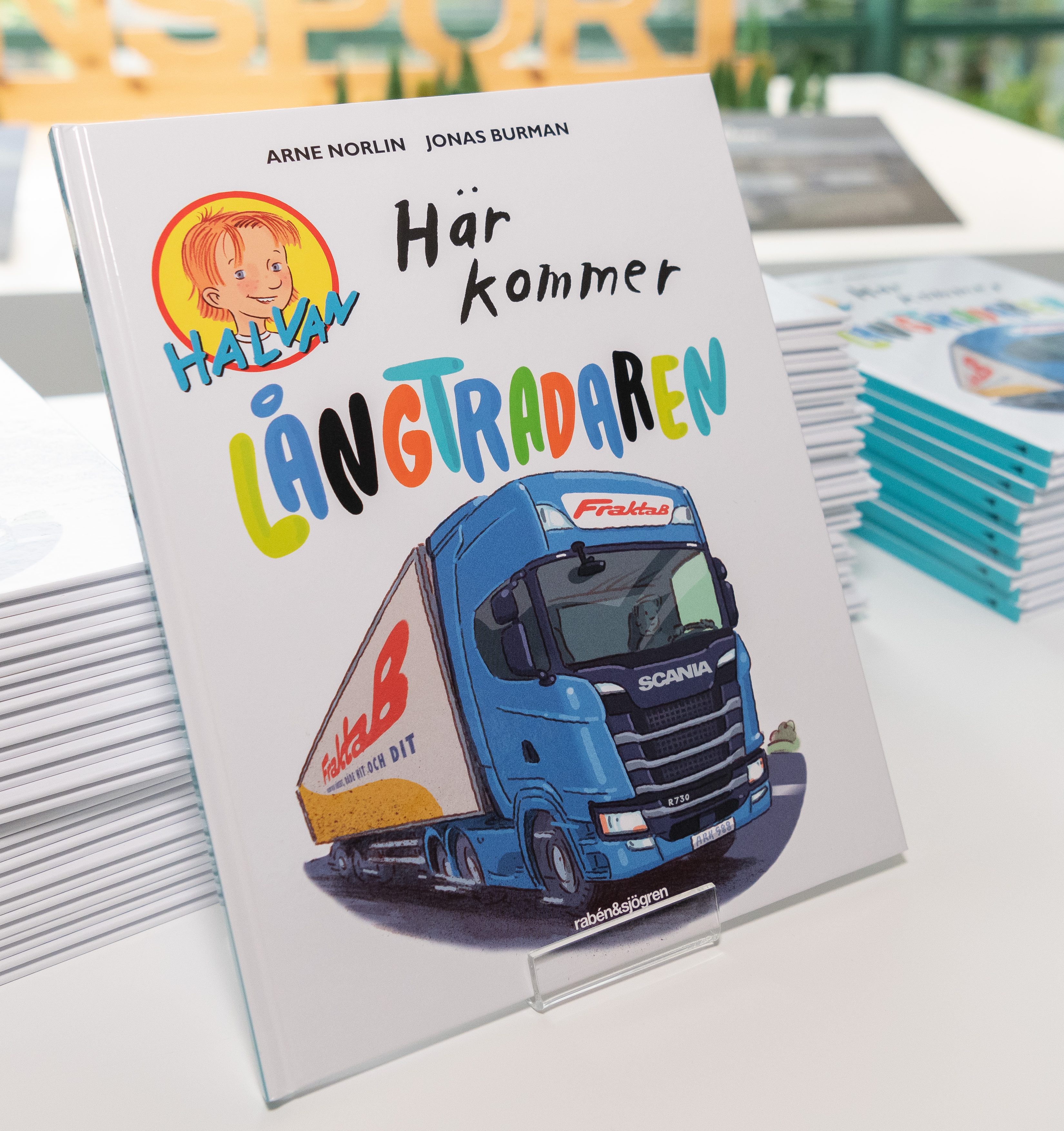 Halvan-bok - Motorbranschen